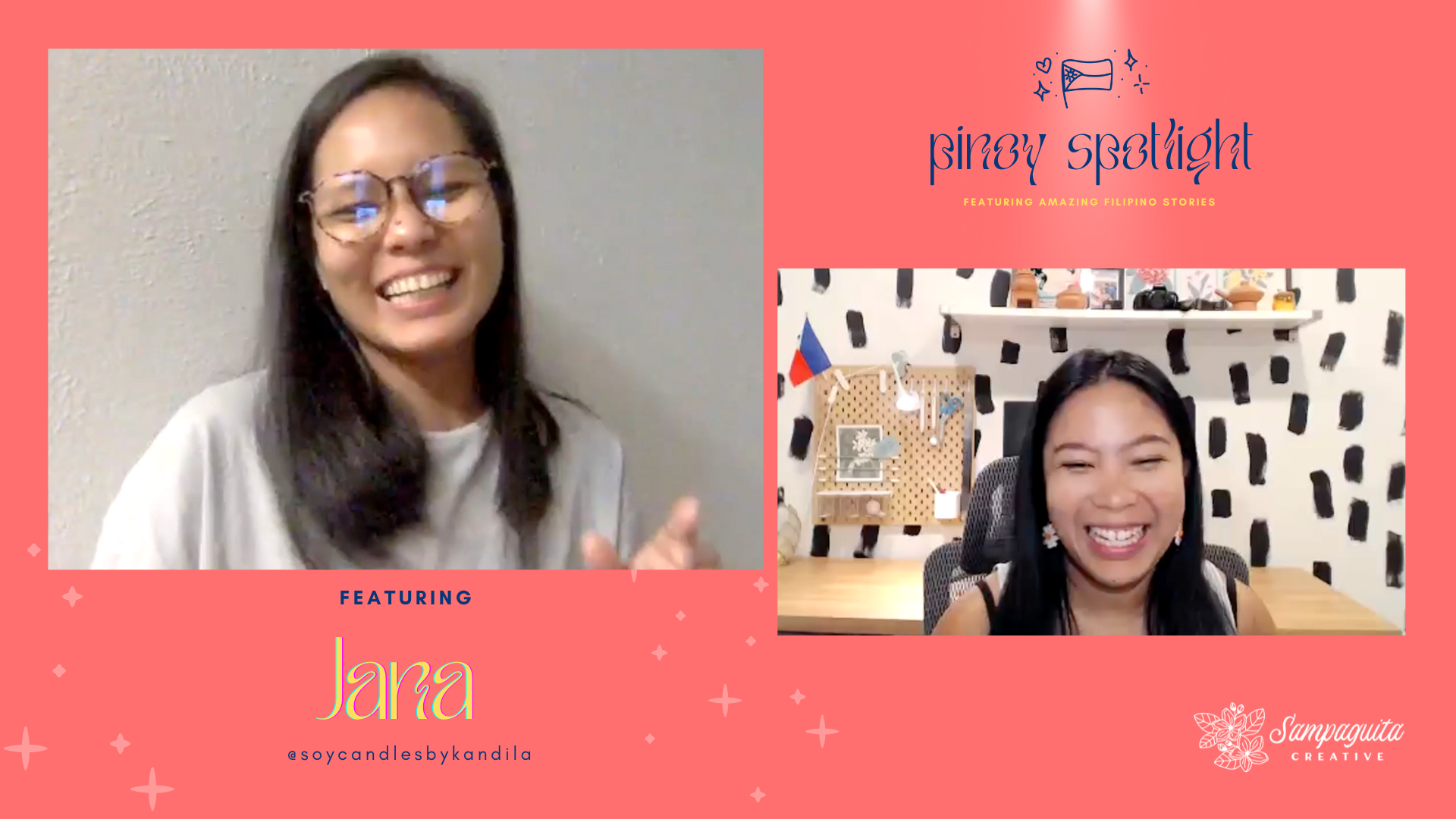 Pinoy Spotlight Episode 2 – Sampaguita Creative